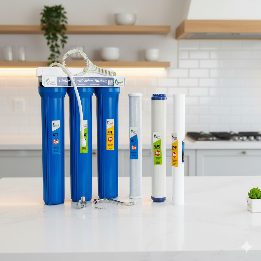 Semi-Commercial Water Filters – Purific